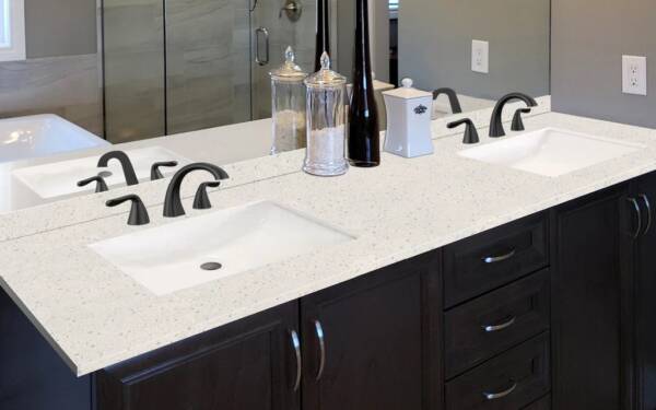 Iced White Quartz – Chicago Metro Stone